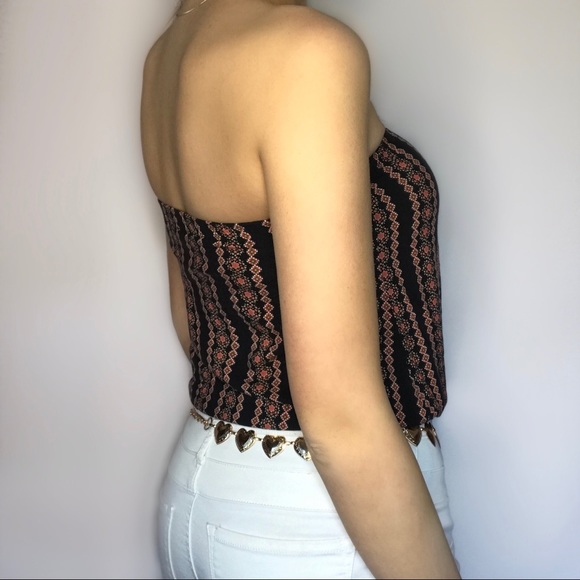 Tops | Cute Boho Tube Top | Poshmark
